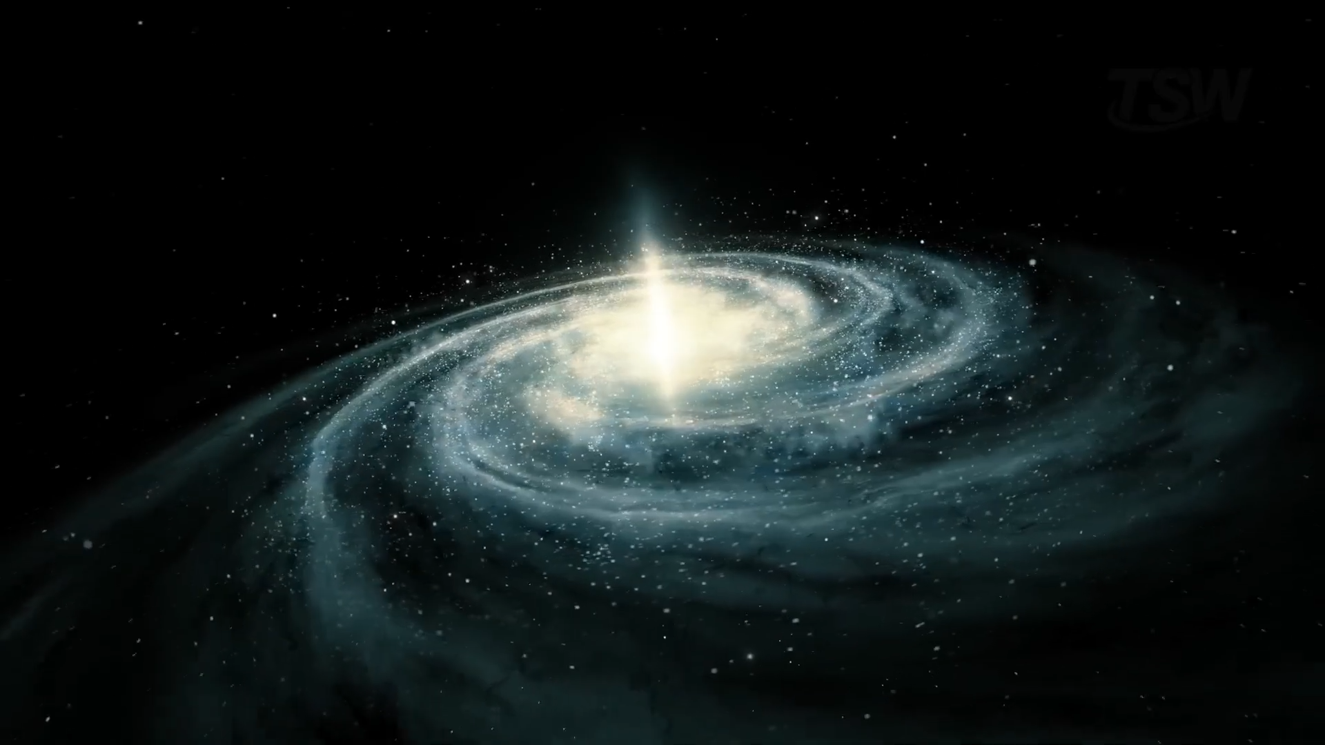 The Milky Way isn't flat: Here's why