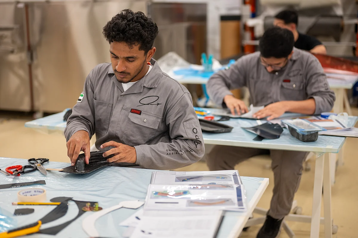 From military use to blood sample transport: UAE-built aircraft prepare ...