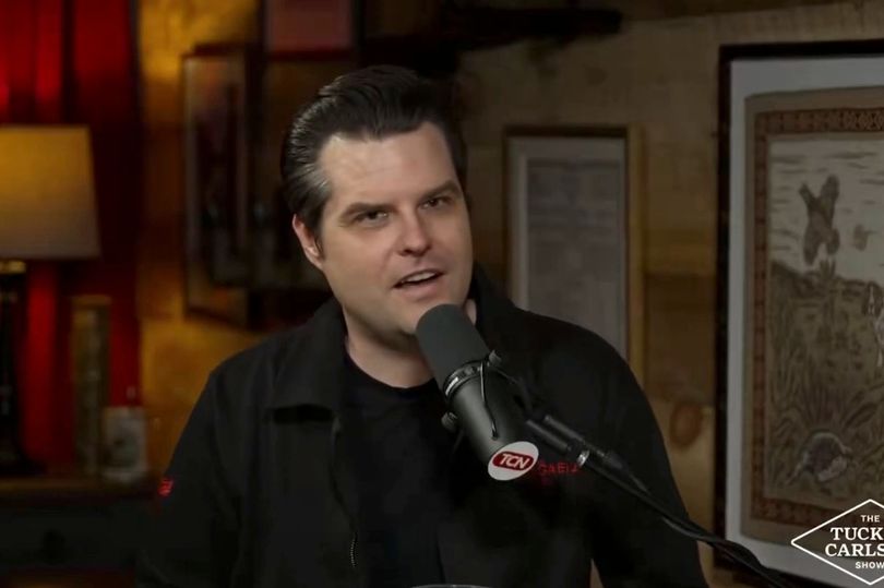 Matt Gaetz awkwardly answers Tucker Carlson's creepy question about AOC