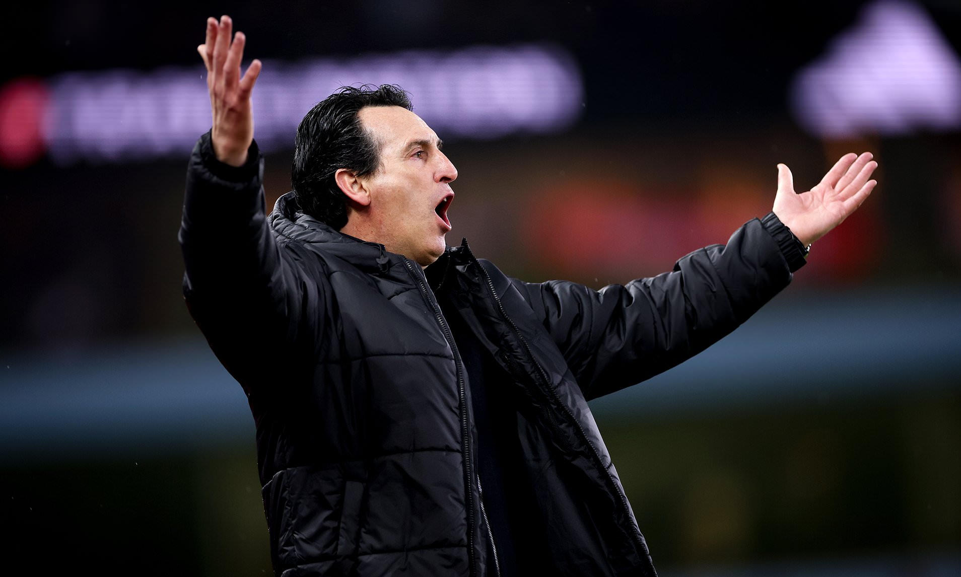 Let the mind games begin! Villa boss Unai Emery piles pressure on old ...