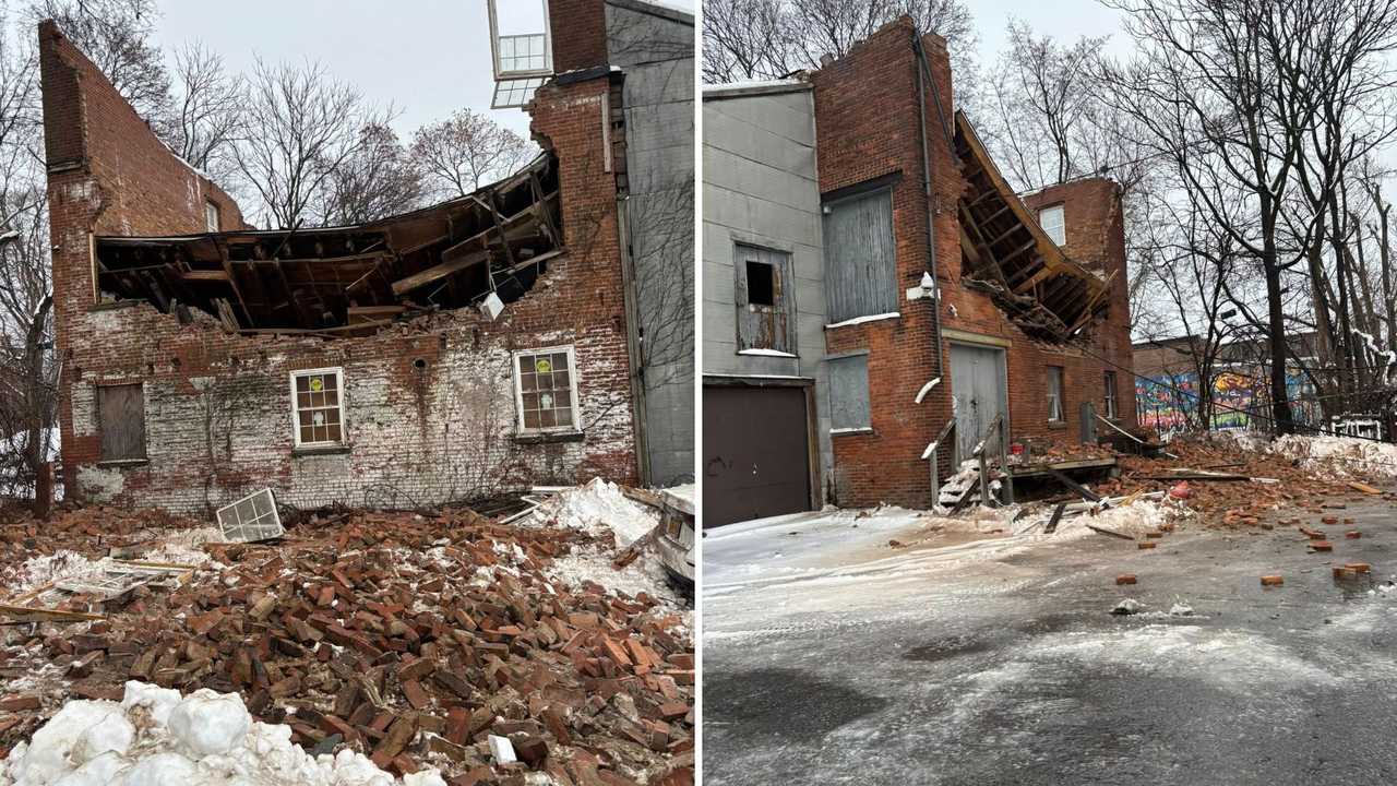 Building collapses in Dutchess County, prompts emergency response