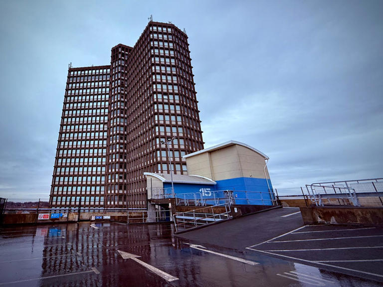 Update on future of iconic Bootle building which homed HMRC and dates ...