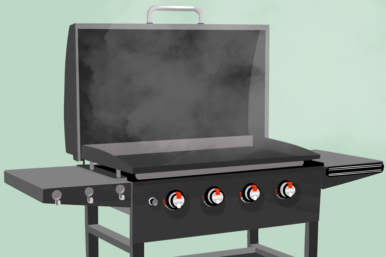 How to clean a Blackstone griddle the right way