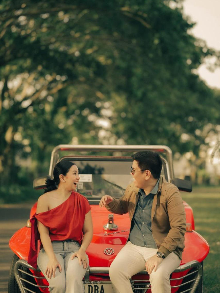 Aika Robredo got married in a wedding gown featuring the repurposed ...