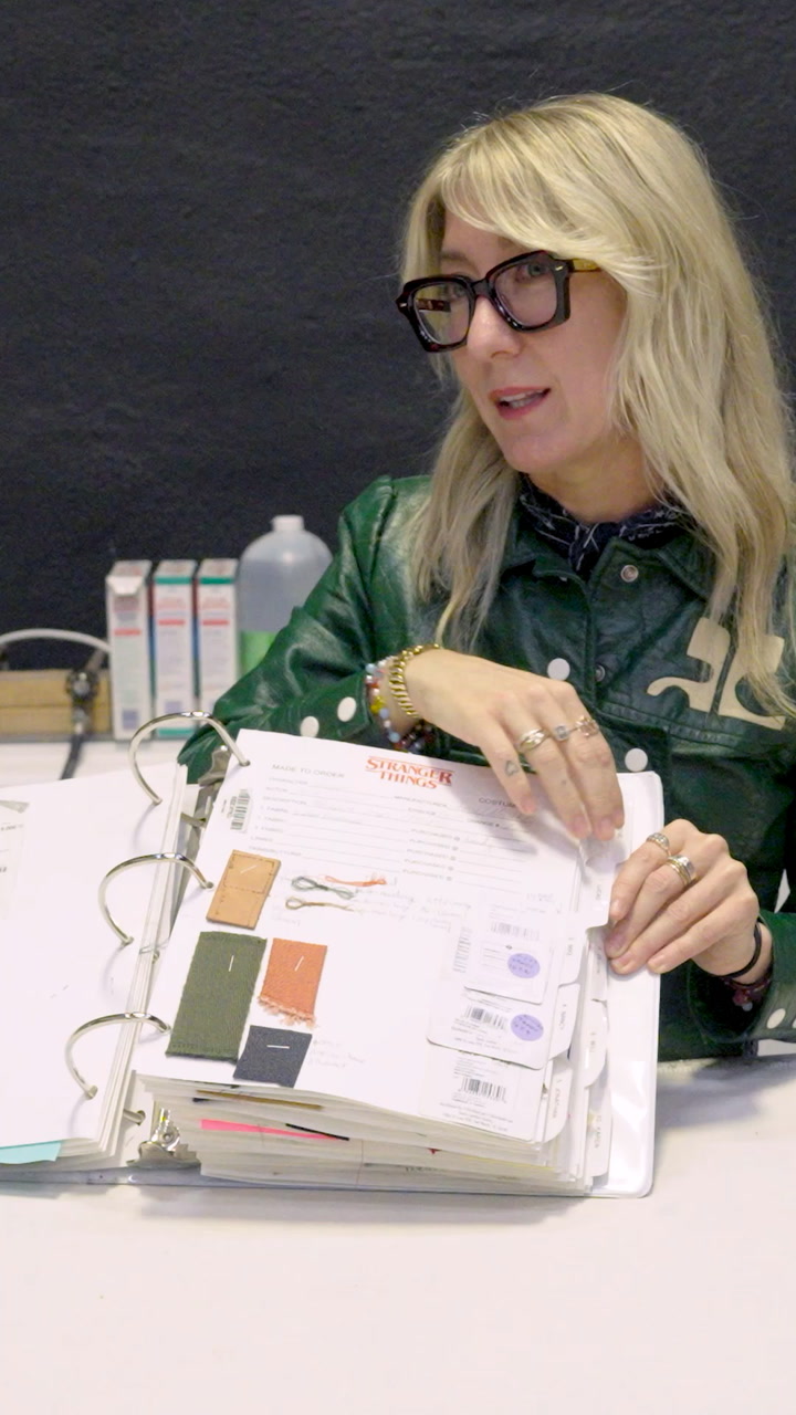 Why the 'Stranger Things' costume designer always has a plan B, C & D