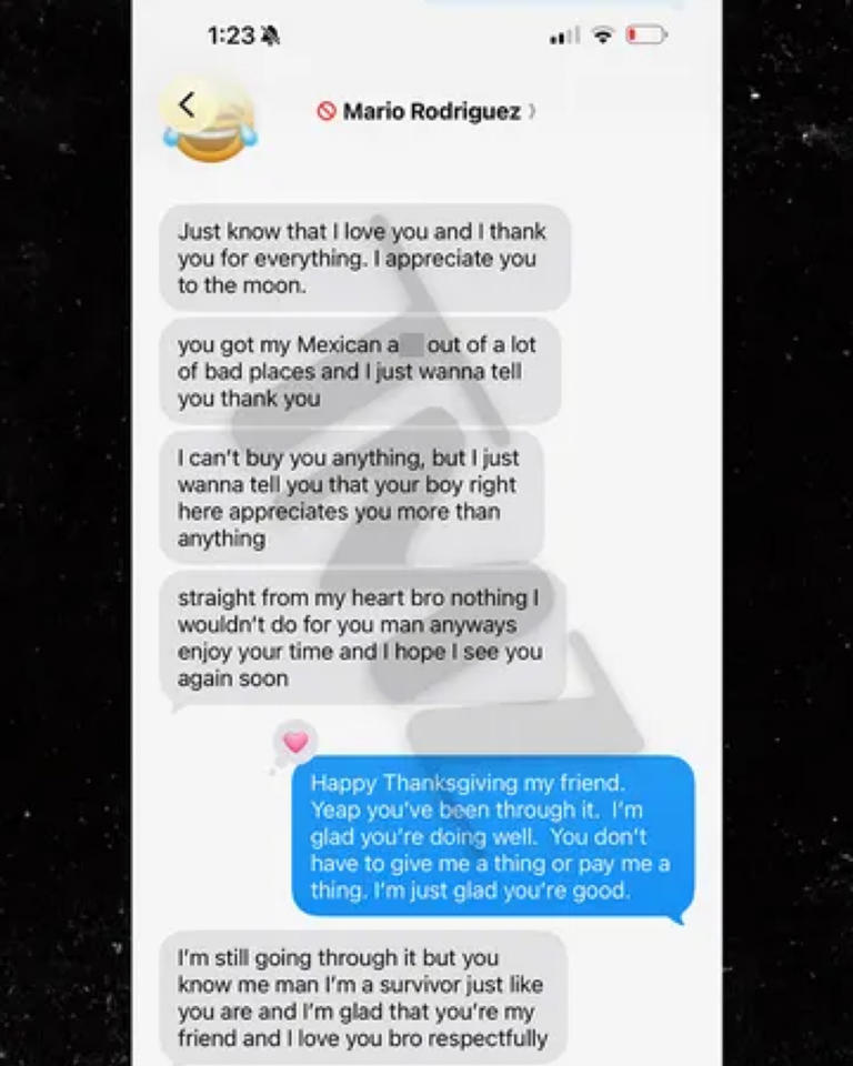 SMH! Alleged texts show Tyler Perry accuser sought money before sexual ...