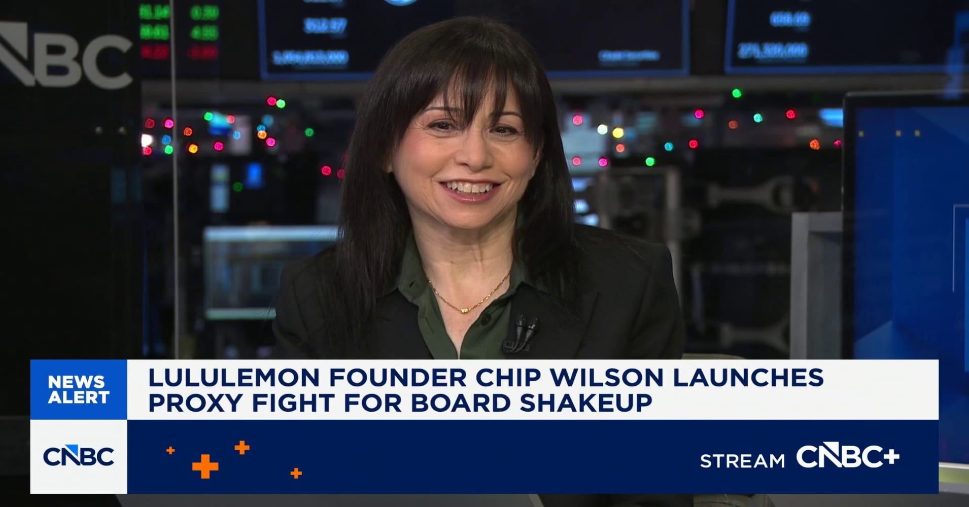 Telsey Advisory Group CEO Dana Telsey on Lululemon’s proxy fight