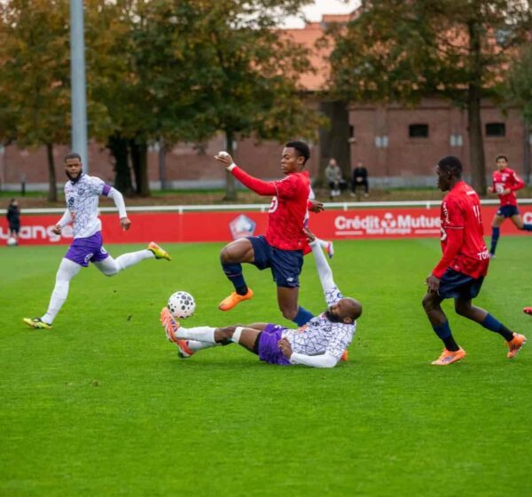 Lilian Baret et Angel Yondjo en tête : la répartition du temps de jeu à ...