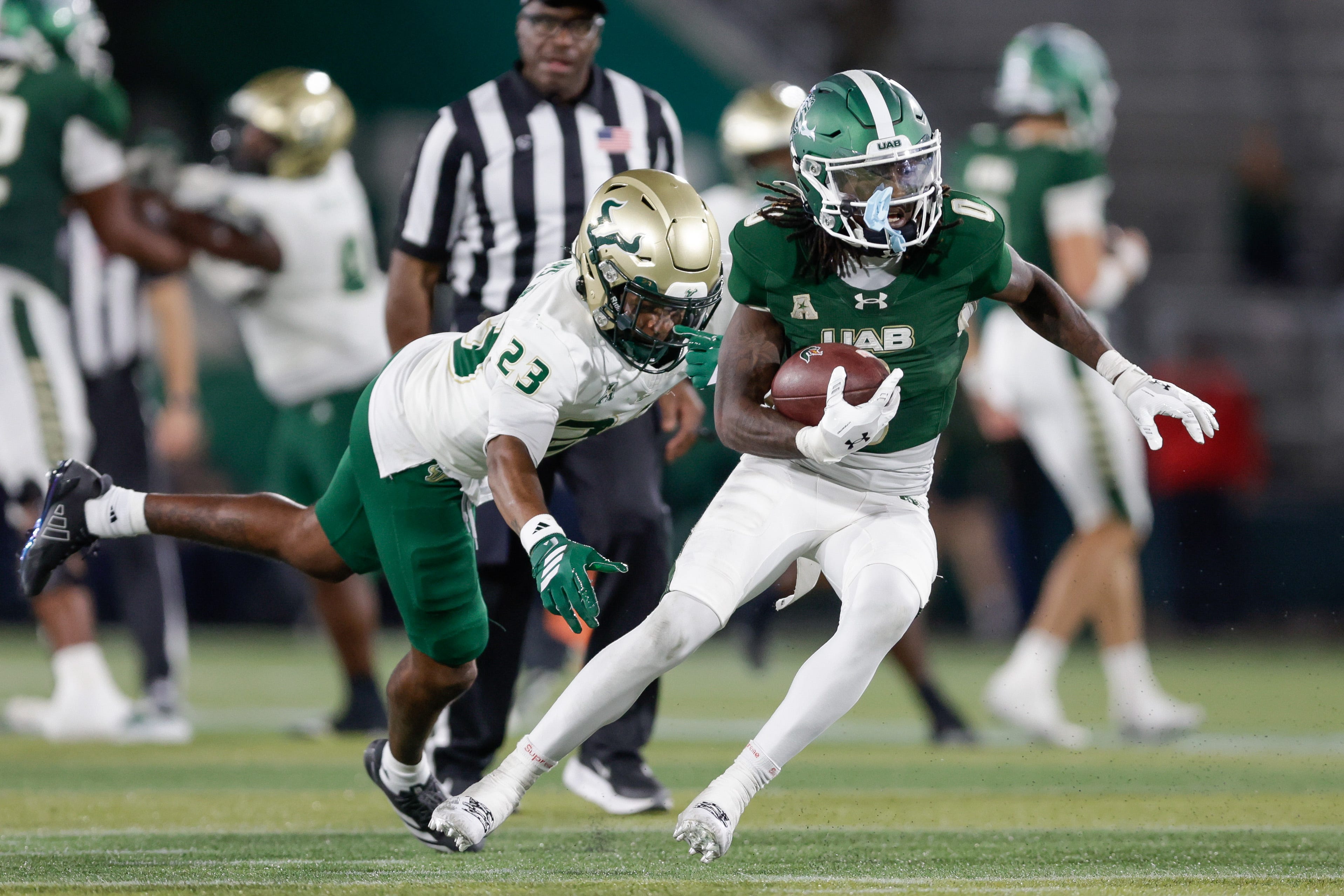 Georgia football contenders for all-conference transfer WR