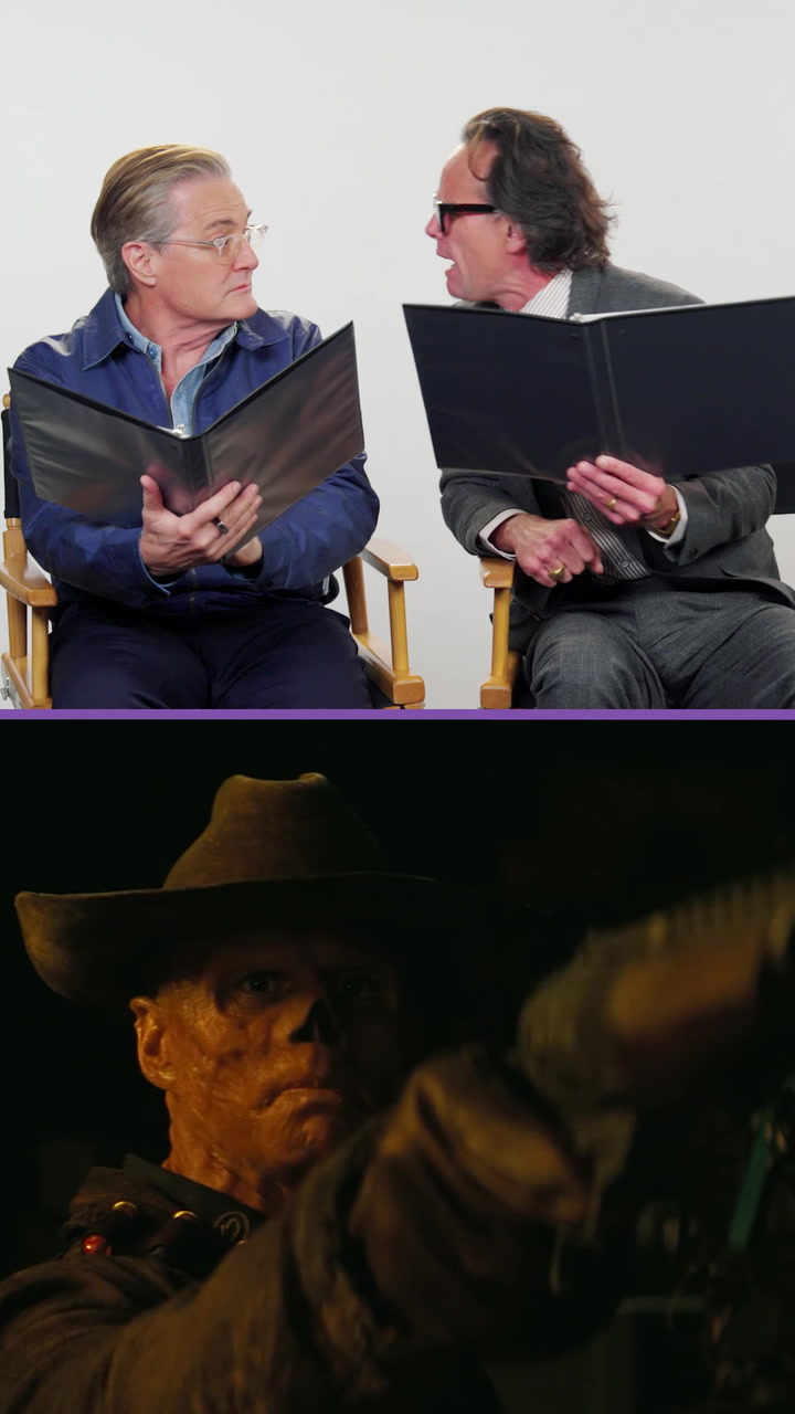 'Fallout' cast gives their real reactions to the first season