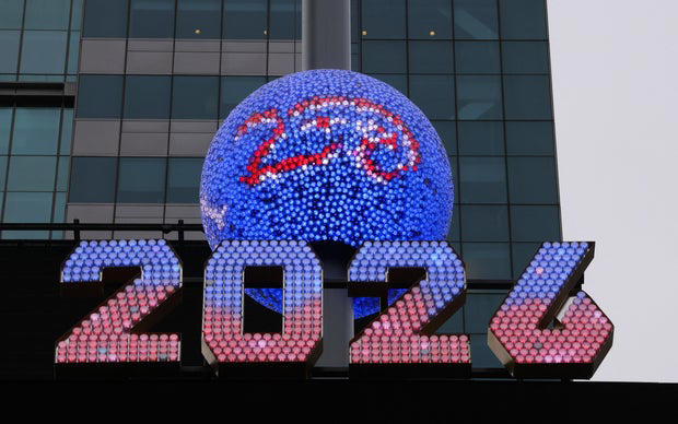 Times Square confetti test launched for New Year's Eve celebration ...
