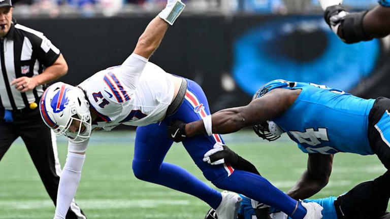 Josh Allen sets unfortunate career high in Bills' latest loss