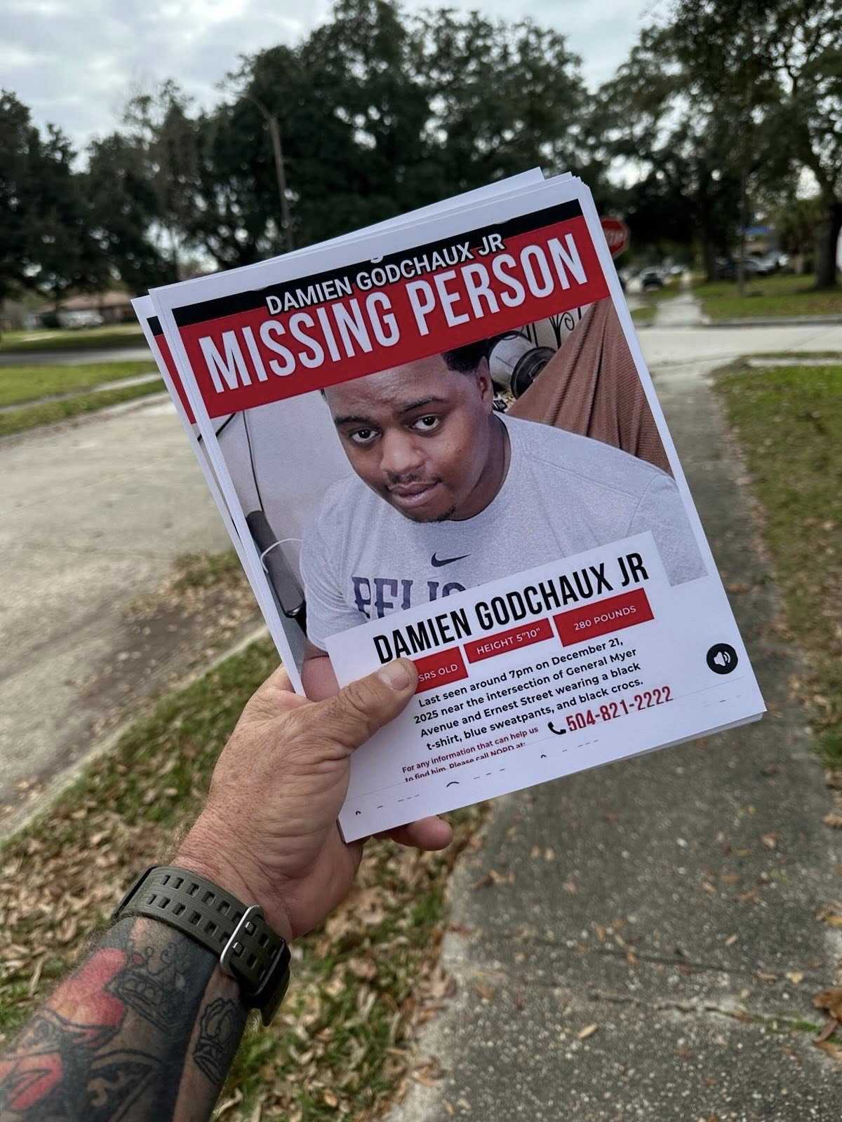 Body of man reported missing in December found in St. Bernard Parish