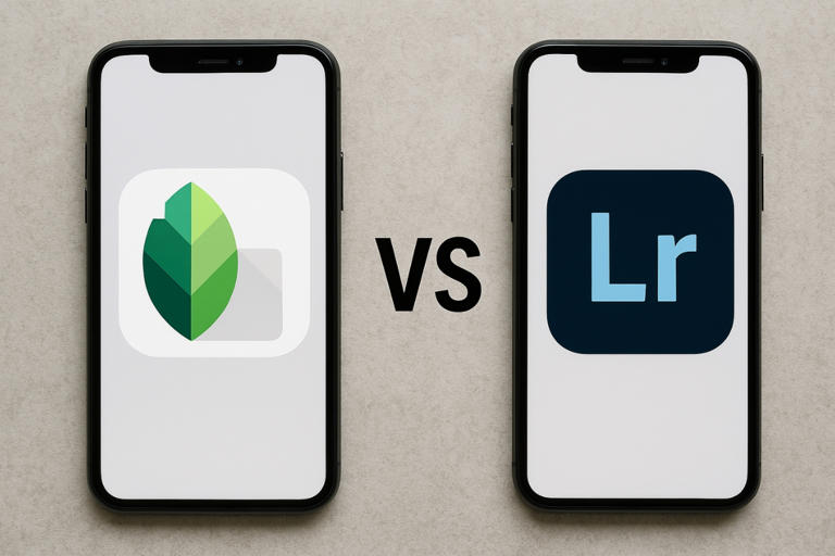 Snapseed vs Lightroom Mobile: cuál es mejor