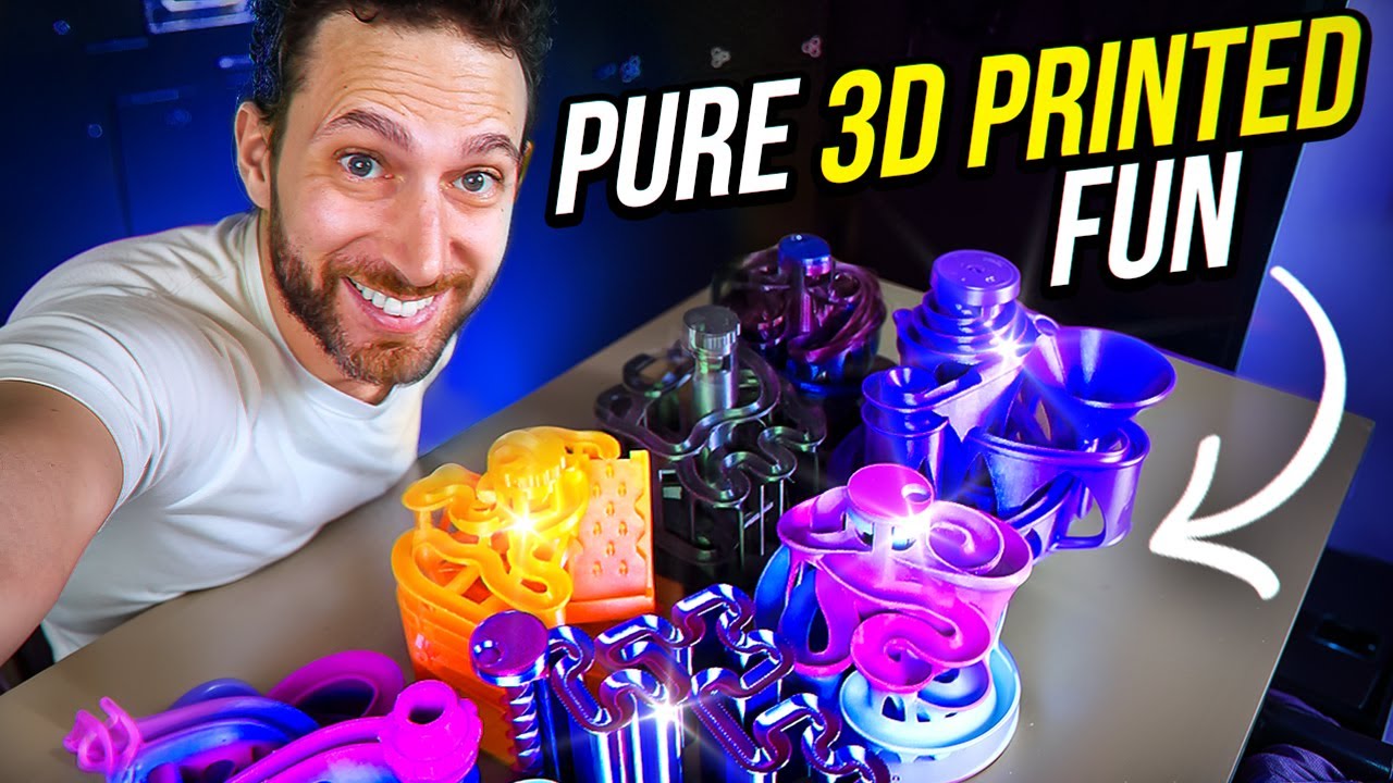 Why marble runs are the coolest 3D prints