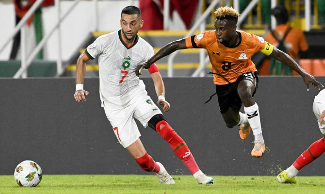 Morocco vs Zambia, a fixture long dominated by the Atlas Lions