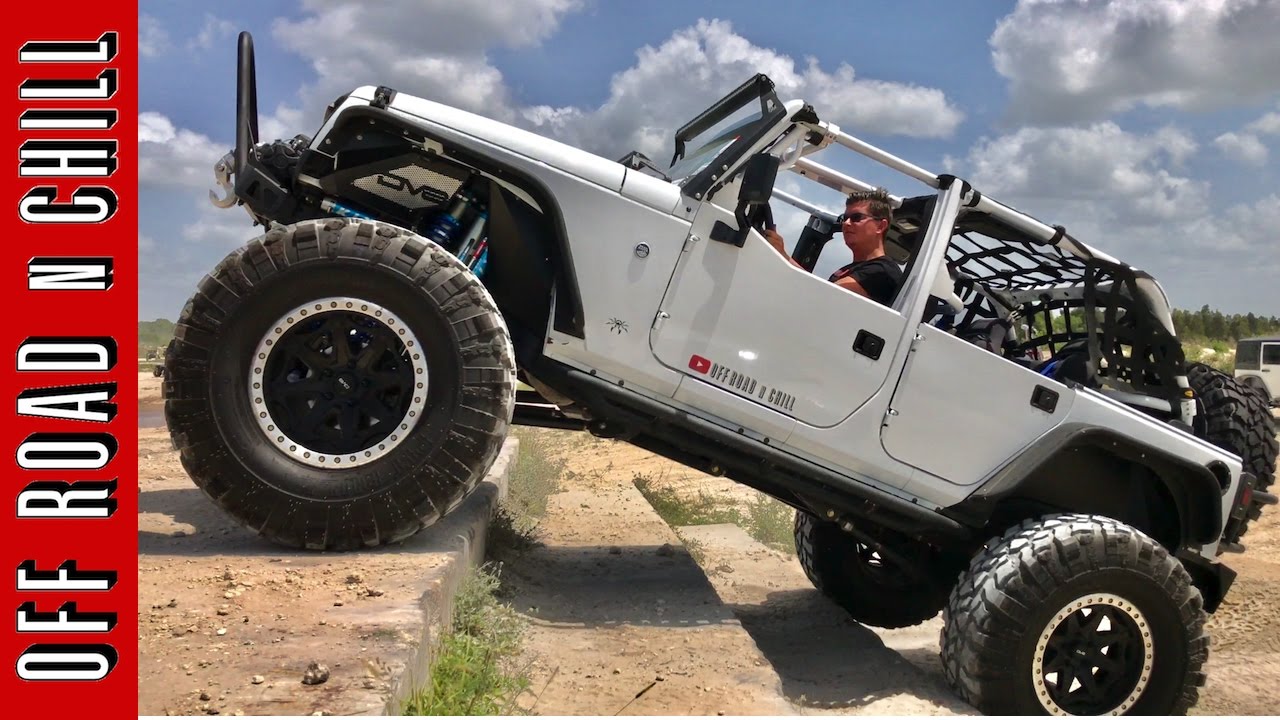 Jeep Wrangler off-road adventure at Lazy Springs