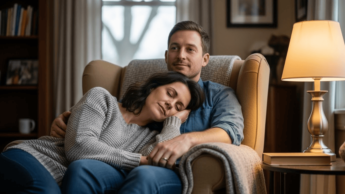 When your partner falls asleep beside you: What science reveals about ...