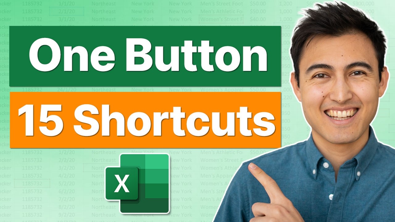 Everything you can do with Excel's magic button