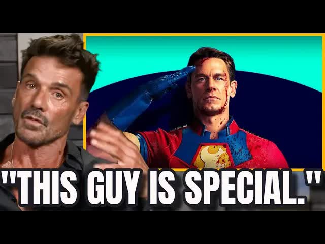 Frank Grillo tells a great story about meeting John Cena for the first ...