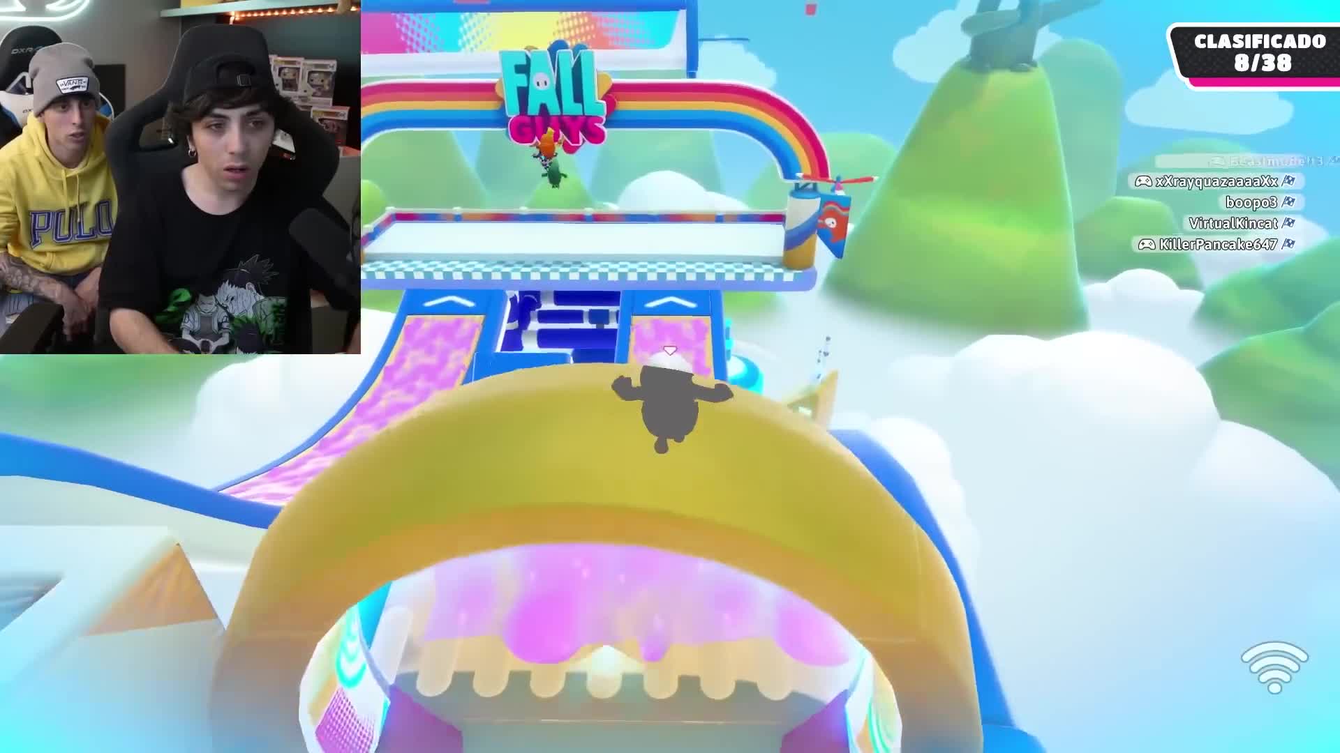 Probando gomitas BeanBoozled y retos de juegos con amigos 😂🎮