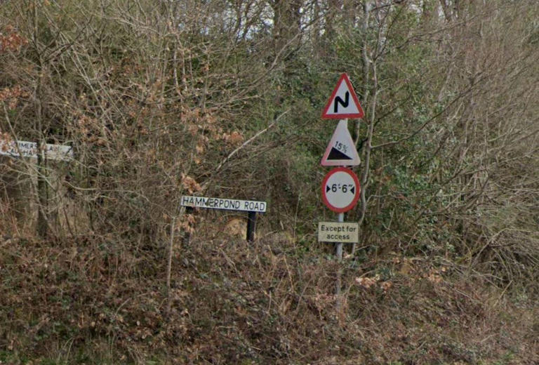 Plans to convert barn on Horsham farmland into four houses