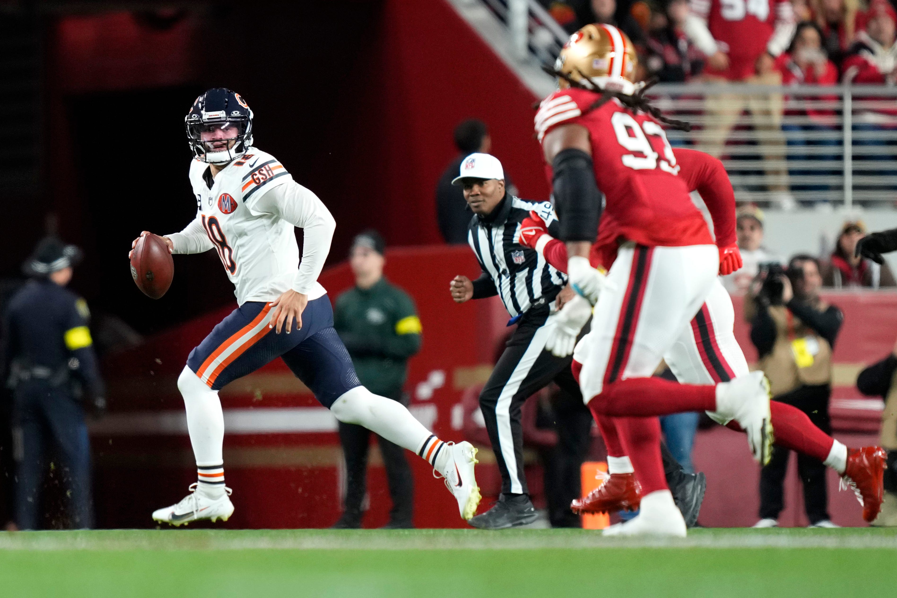 Gridiron report: Bears still feel like contenders after close call loss ...