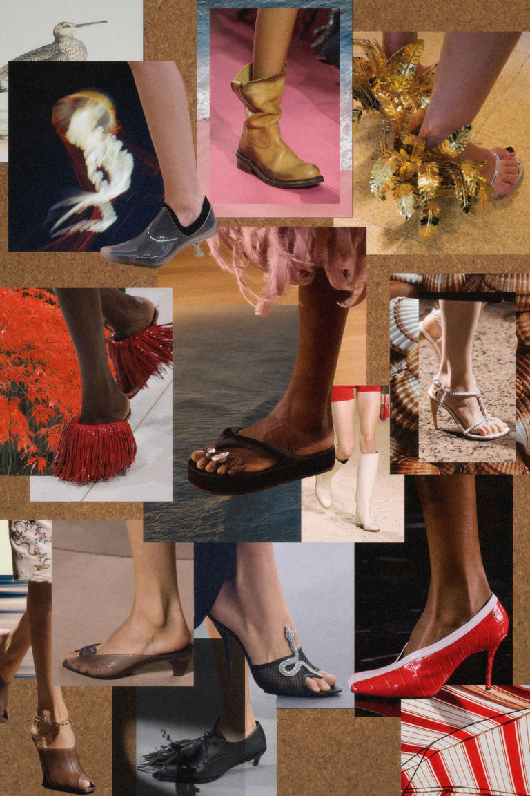 Encontré los zapatos de tacón bajo más elegantes (inspirados en Coco ...