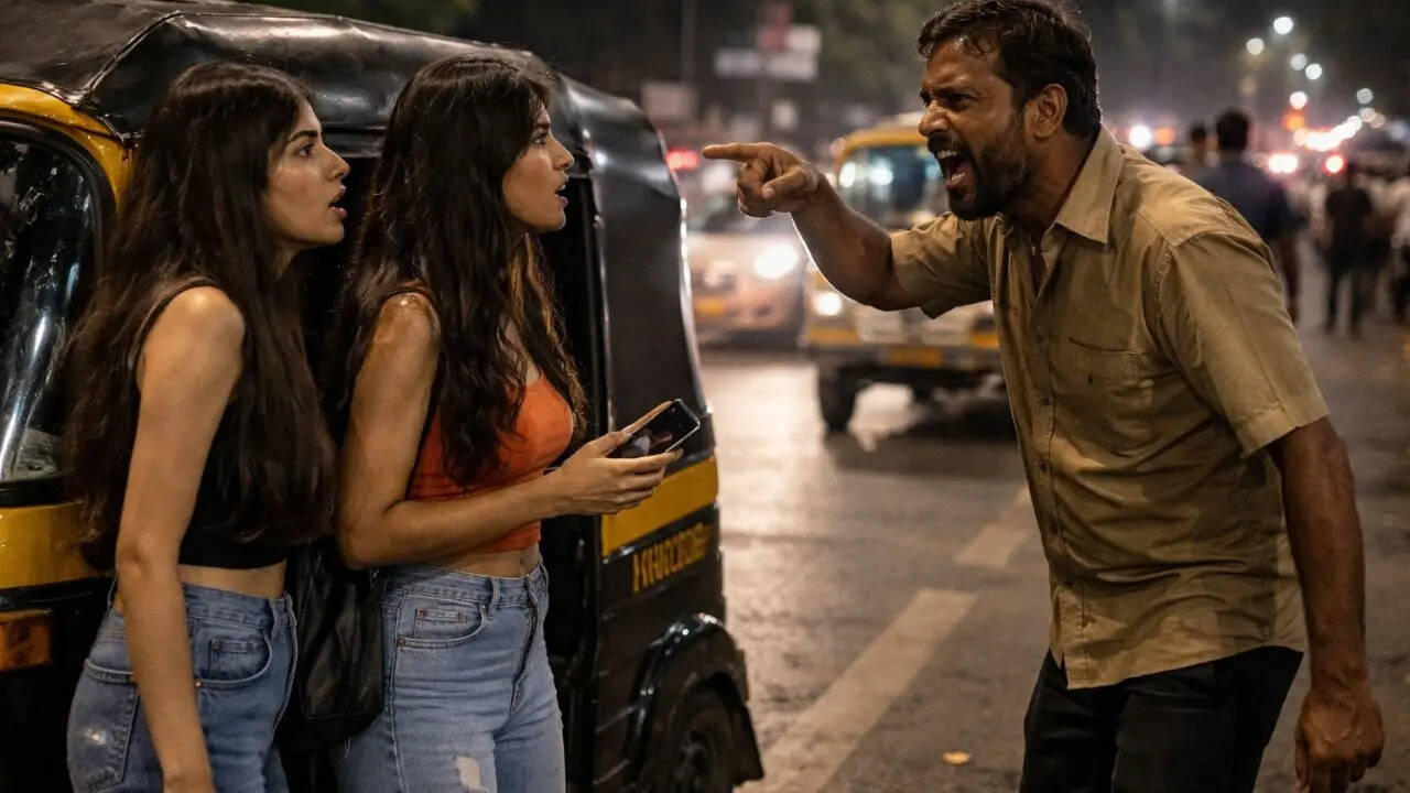 'Patak patak ke maarunga': Mumbai auto driver abuses, threatens women ...