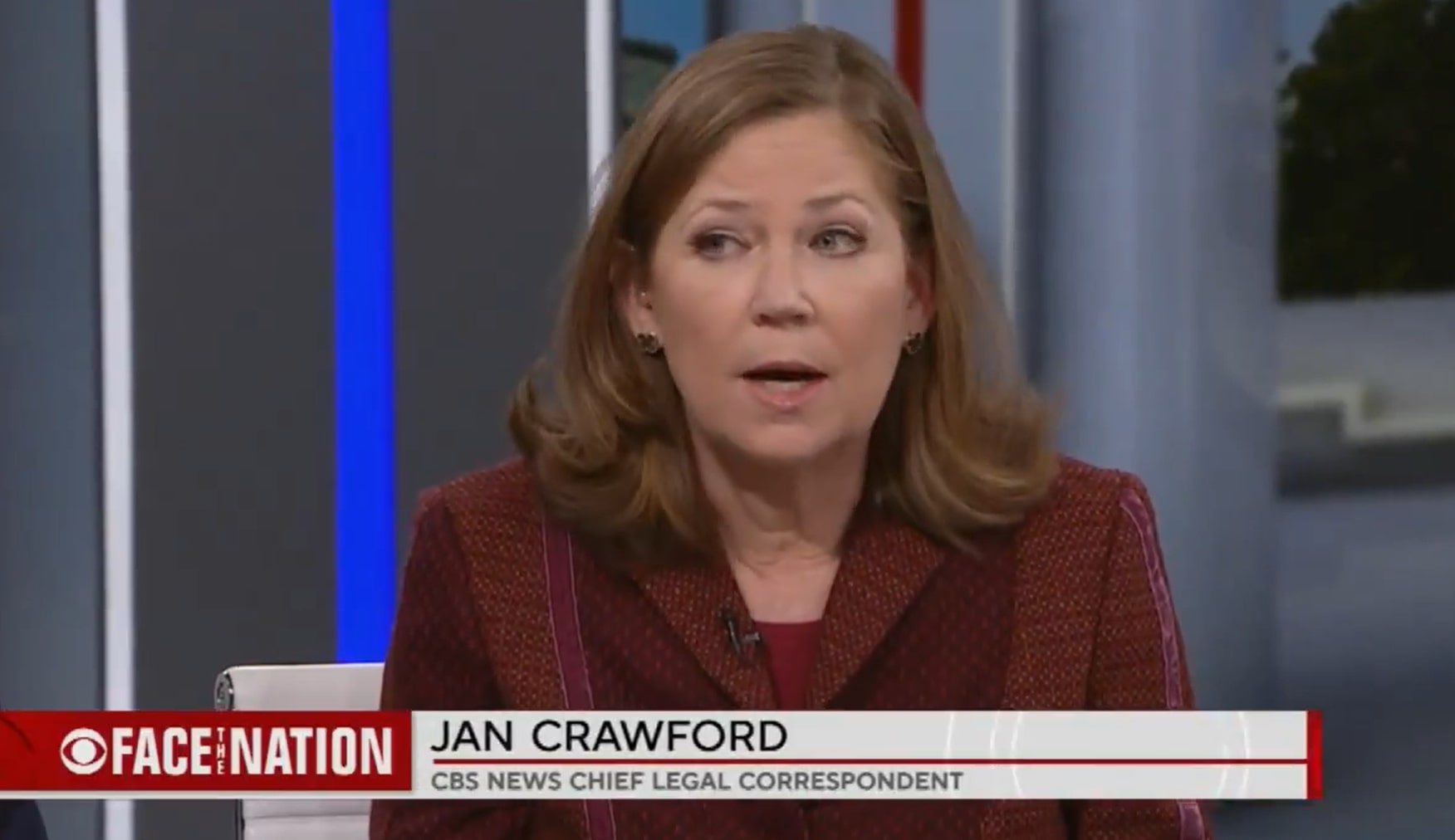 'Dangerous!' CBS's Jan Crawford skewers liberals over attacks on the ...