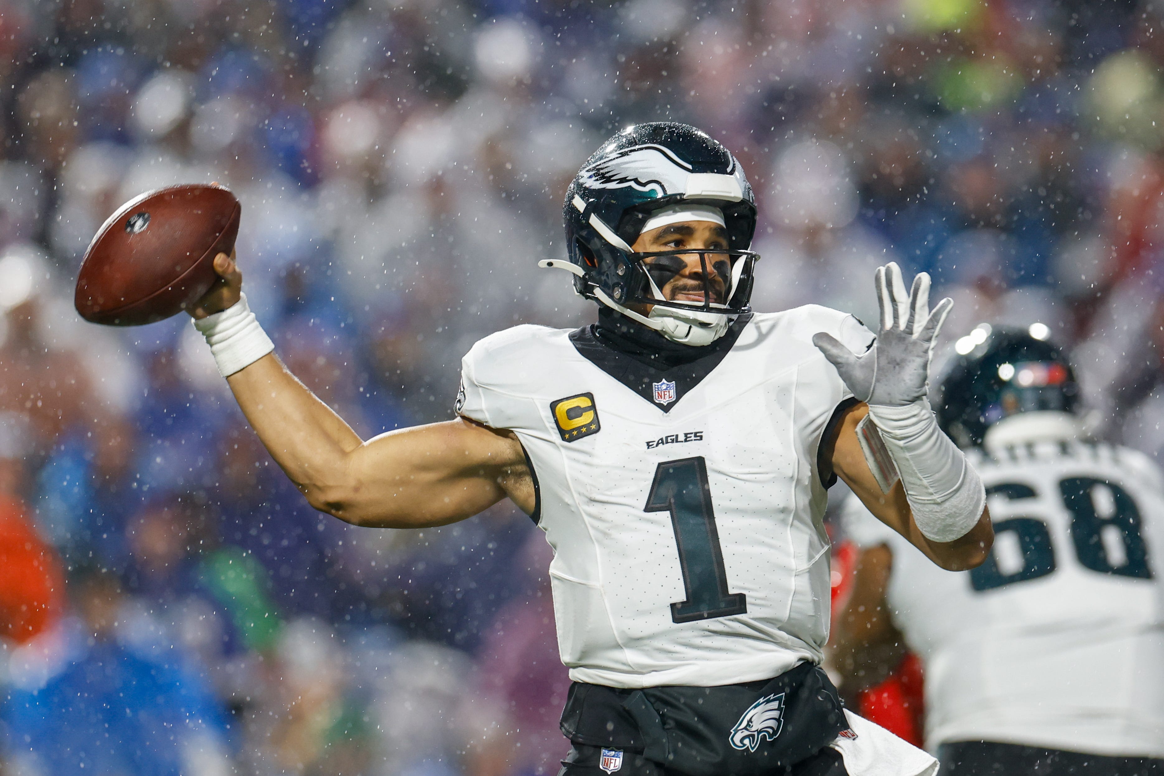 Eagles' Jalen Hurts is the first QB in 35 years to earn this ...