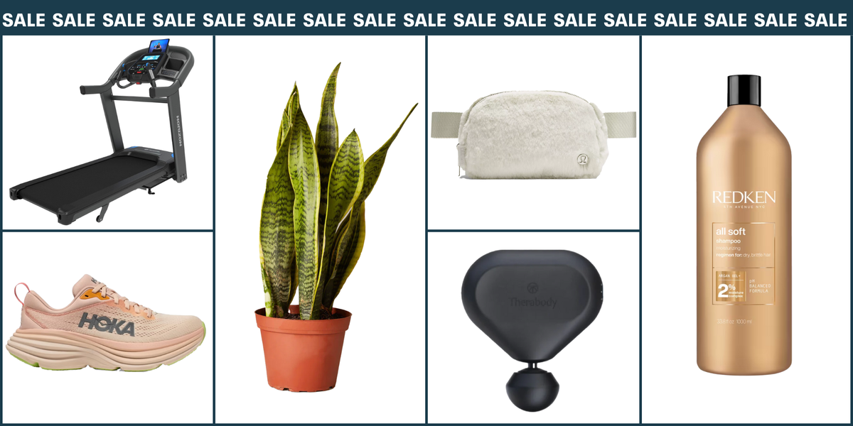 60+ New Year's sales we're excited to shop this week