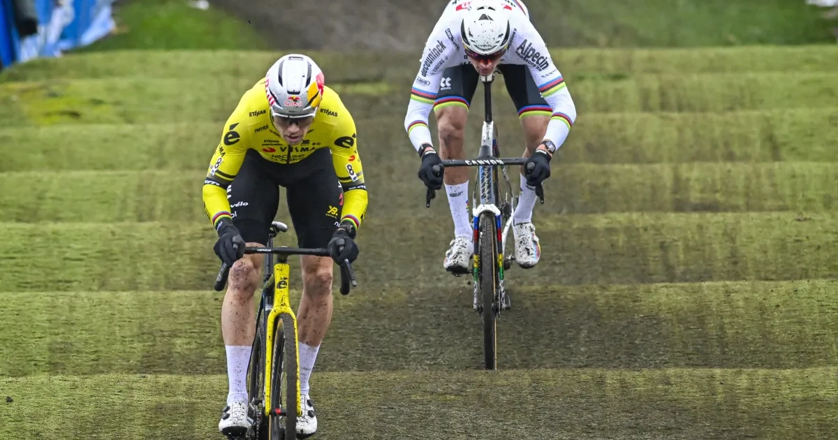 Van der Poel laat van zich horen over blessure van Van Aert