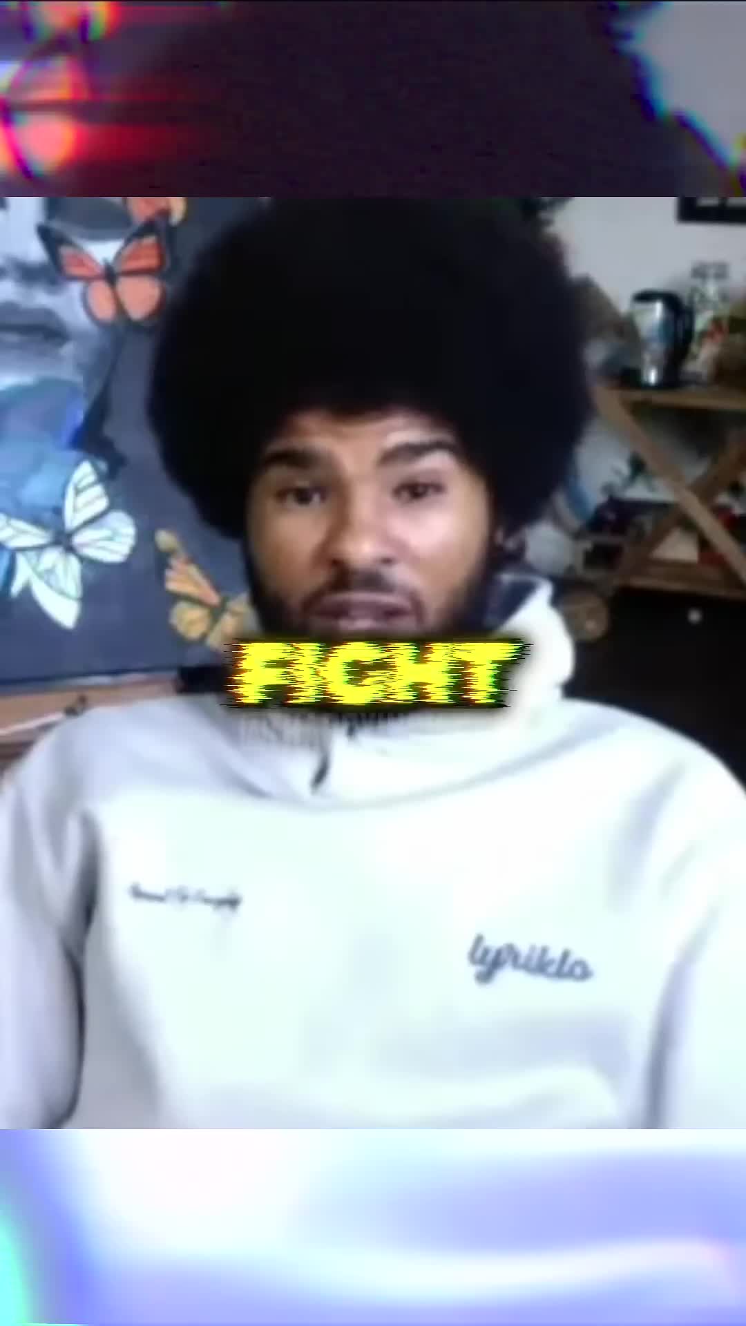 Anthony Sims Jr. "Najee Lopez he got clipped, he has no chin, he'll be ...