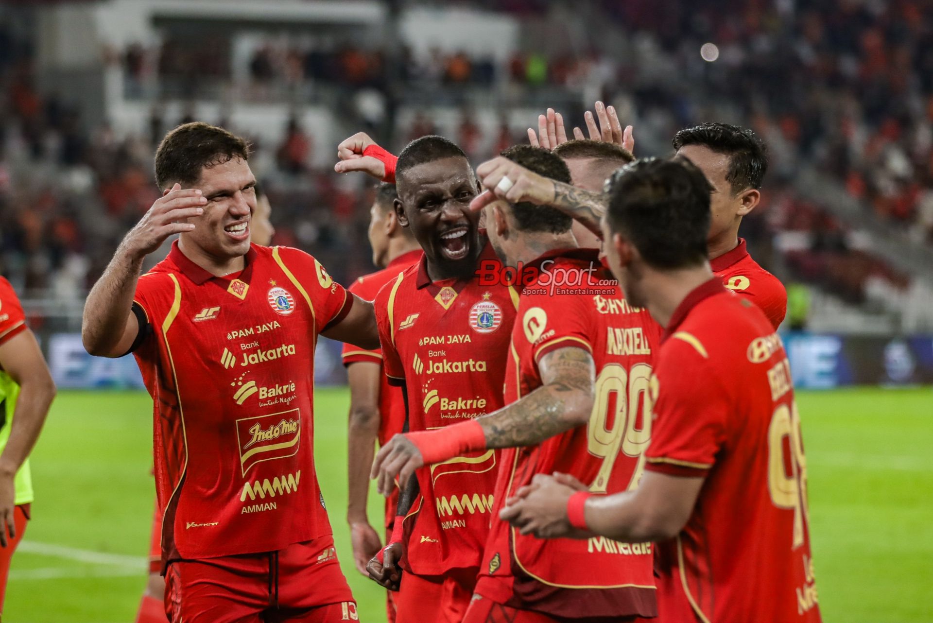 Satu keuntungan Persija Jakarta jelang El Clasico lawan Persib Bandung