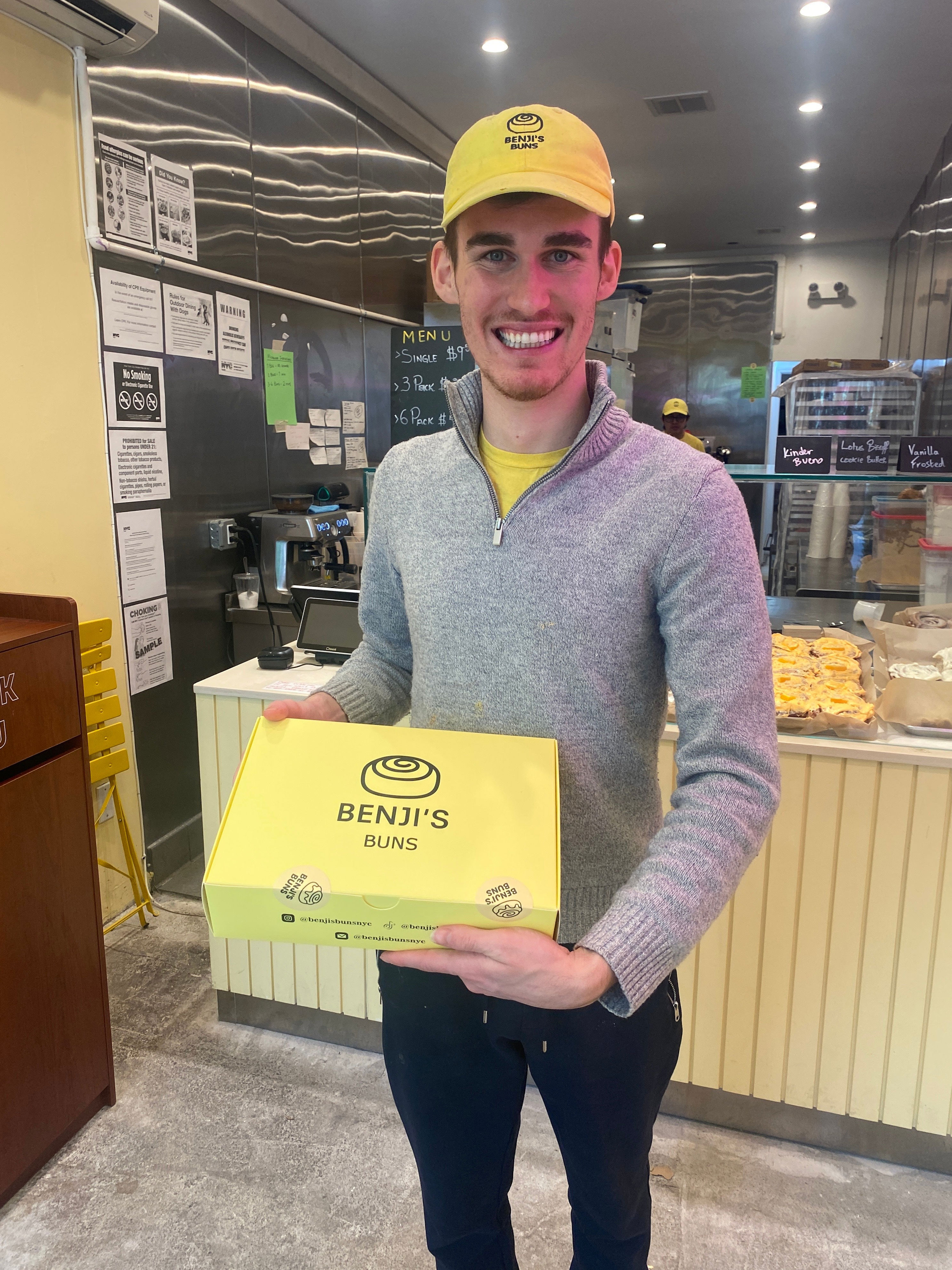 ‘I nearly died of an eating disorder. Baking saved my life’