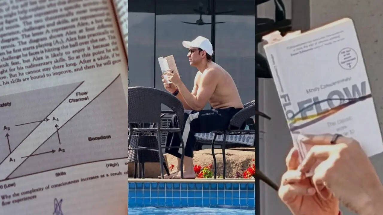 Hrithik Roshan is re-reading 'Flow': Here’s why the book still matters ...