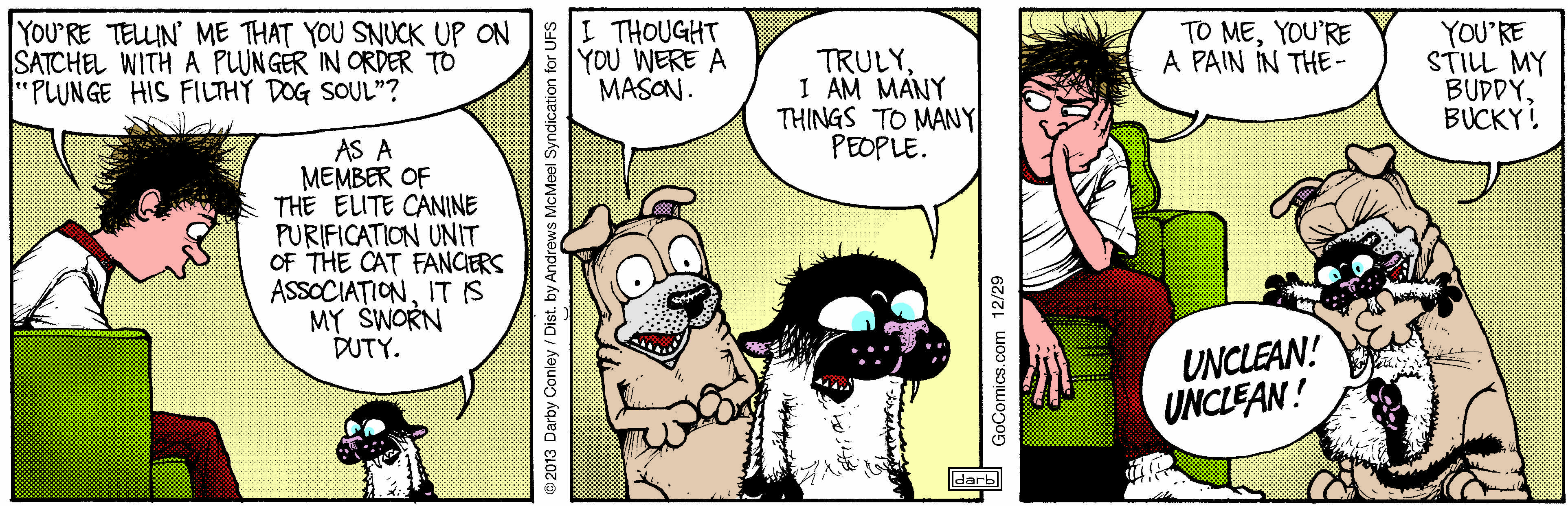 Get Fuzzy by Darby Conley