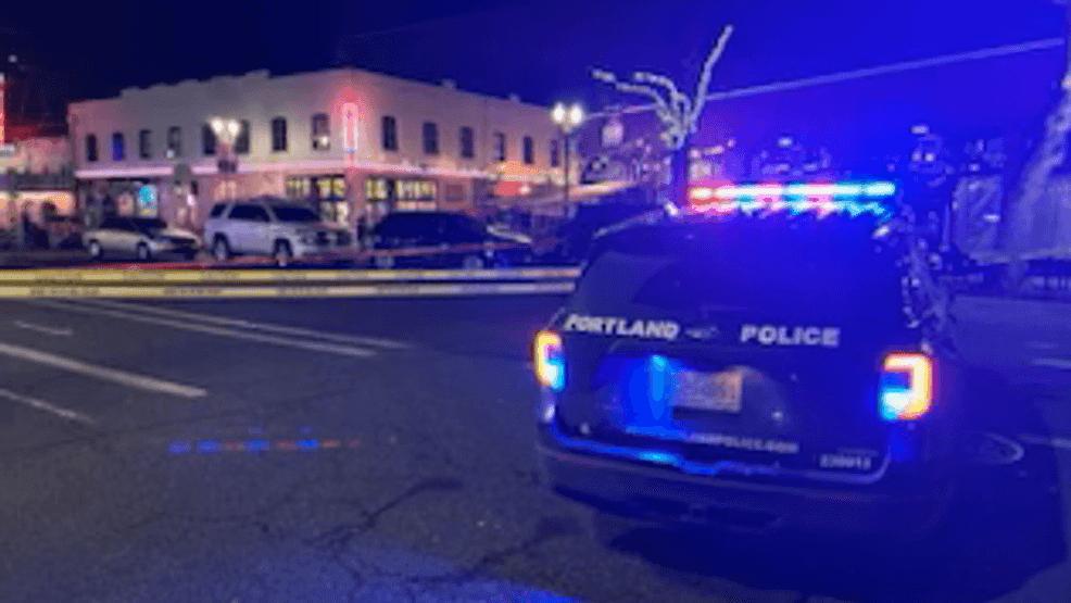 Man dead, another injured after late night shooting in downtown Portland