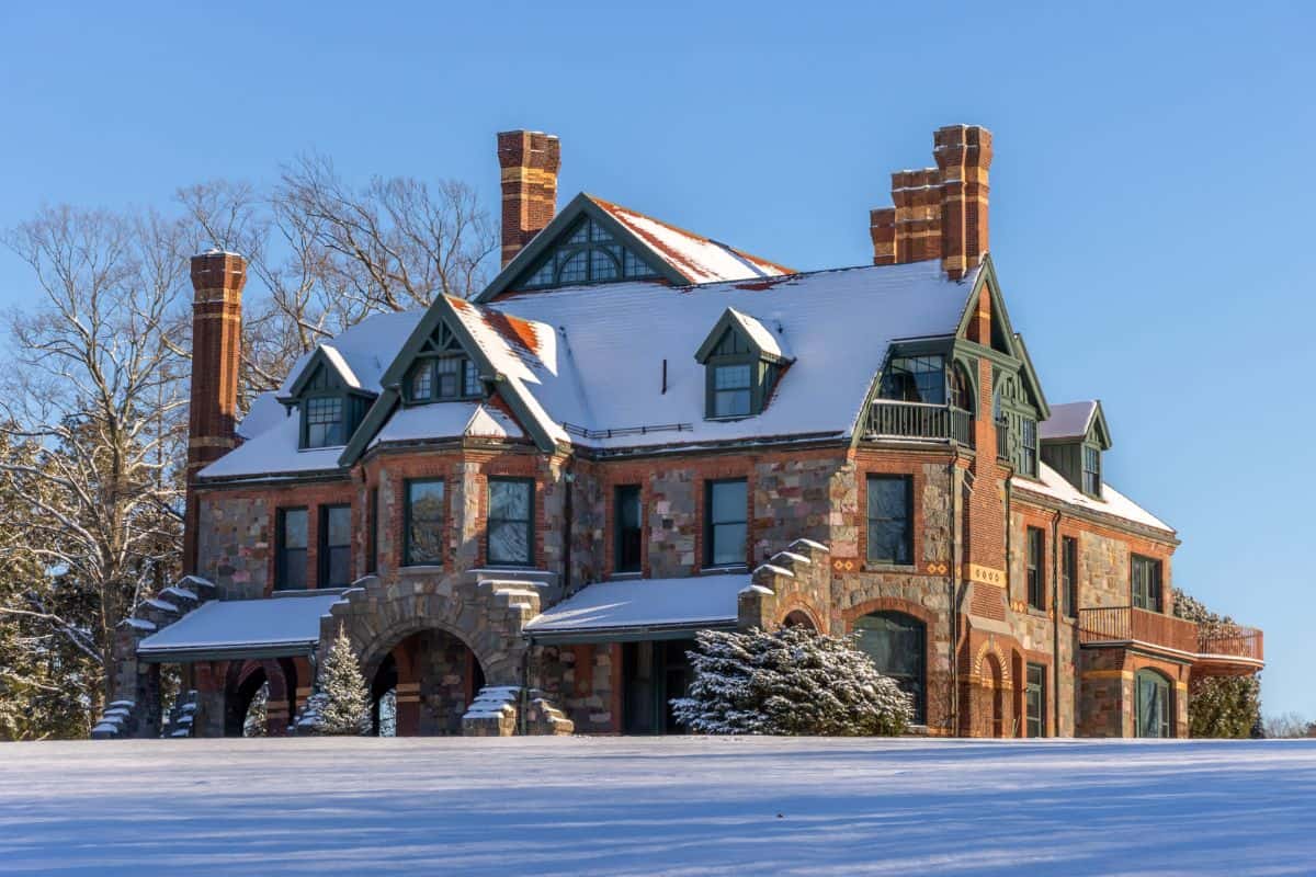 Holiday tours at the Eustis Estate in Massachusetts
