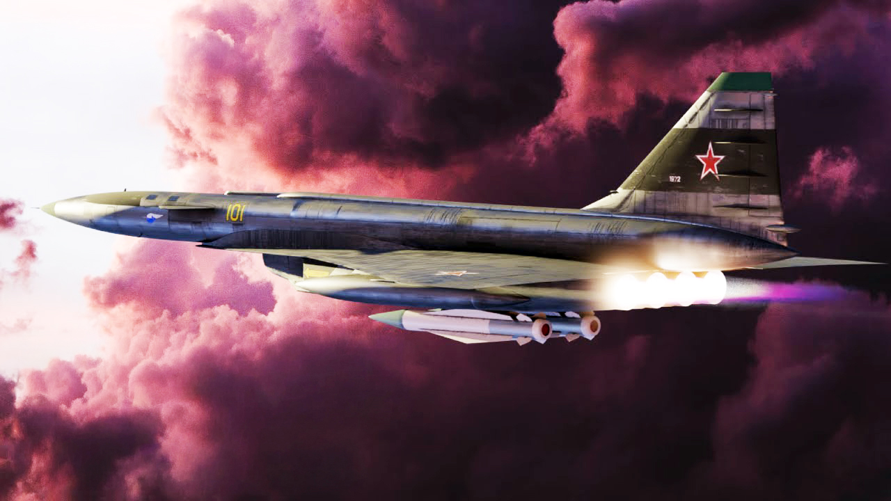 The Soviet carrier killer that never entered service