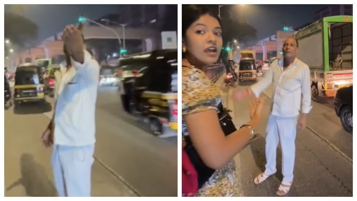 Woman claims Mumbai auto driver threatened to hit her, forced her to ...