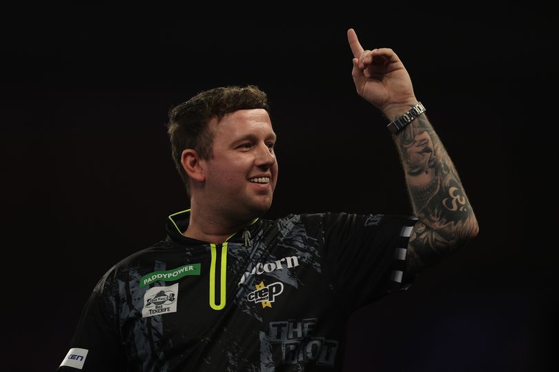 What Callan Rydz thinks about savage hair chants as darts star debates ...