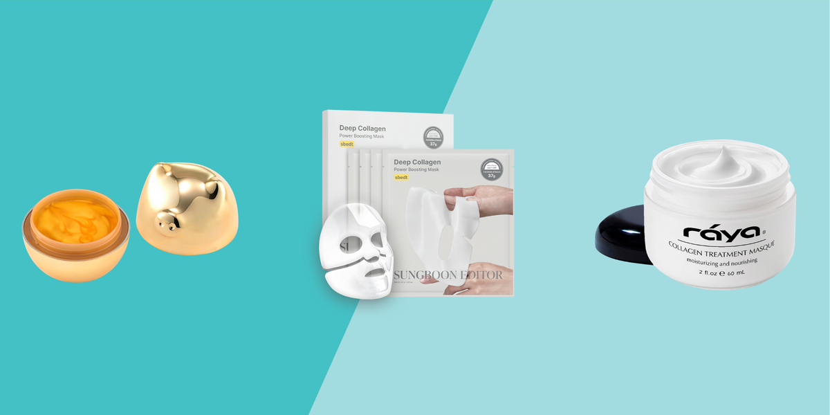 Dermatologists explain what collagen face masks can (and can’t) do for ...