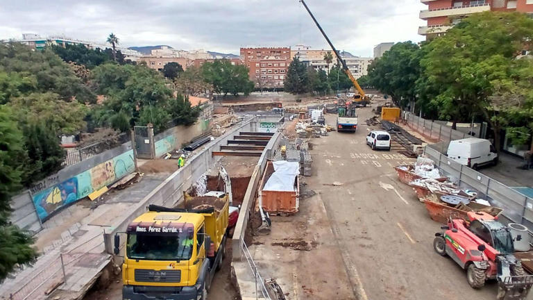 Último tramo del metro de Málaga al Civil: la Junta pone ya fecha a la ...