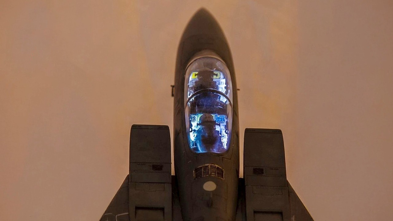 The one fighter with a 100-0 air to air record