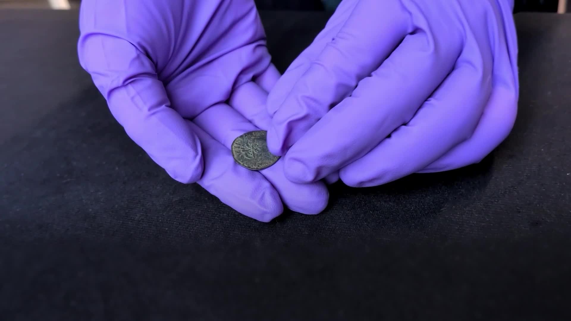Earliest coin minted in Scotland saved for nation after metal ...