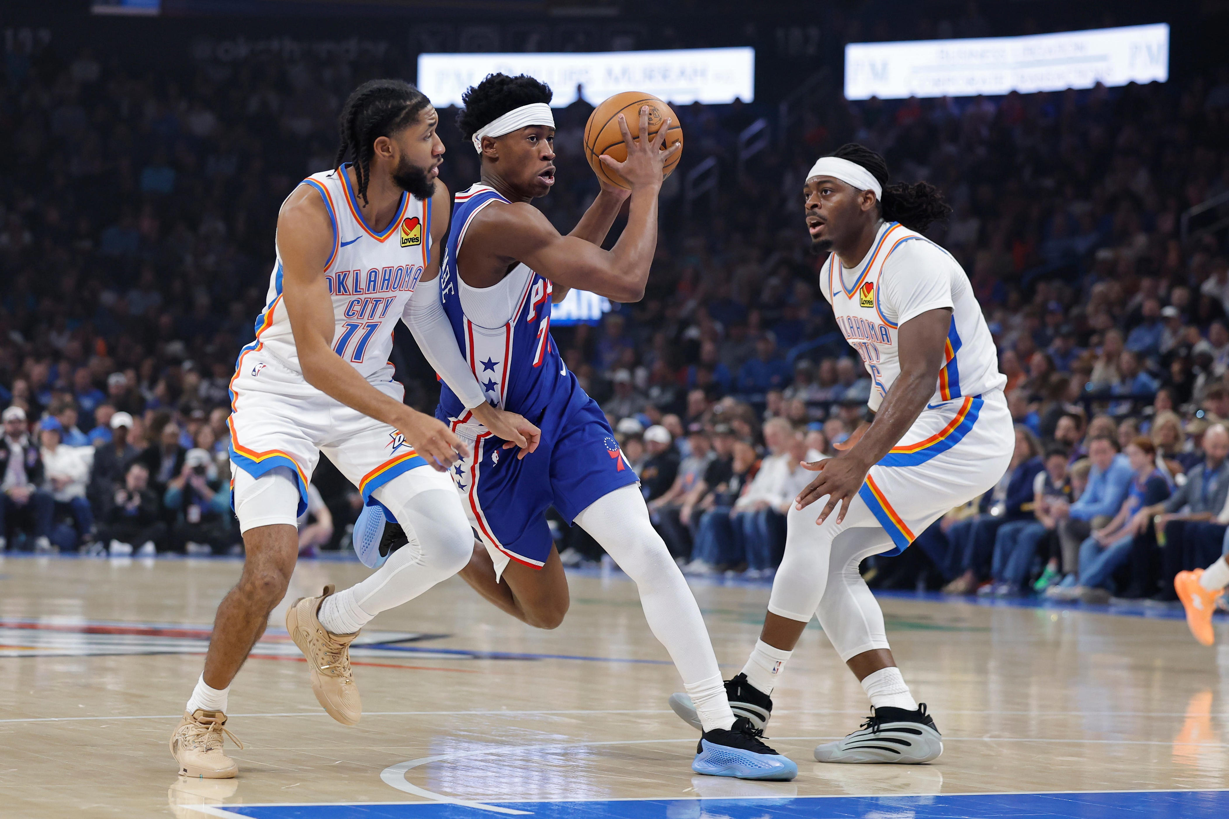 3 biggest takeaways for Sixers following loss to Thunder on the road