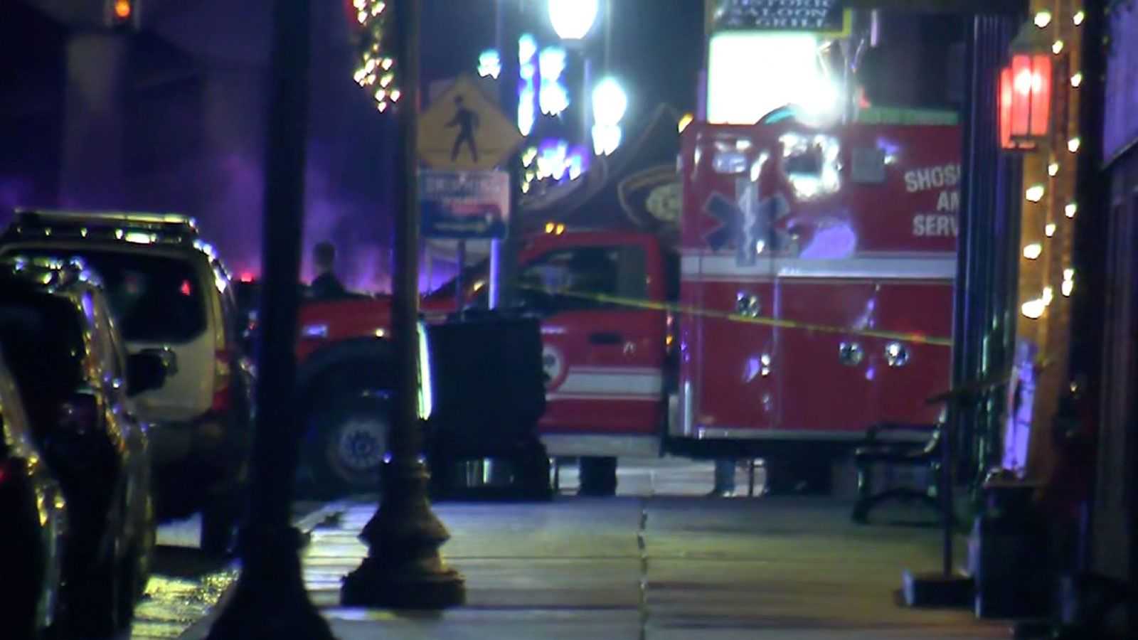 Gunman killed after opening fire inside Idaho sheriff's office, 3 injured