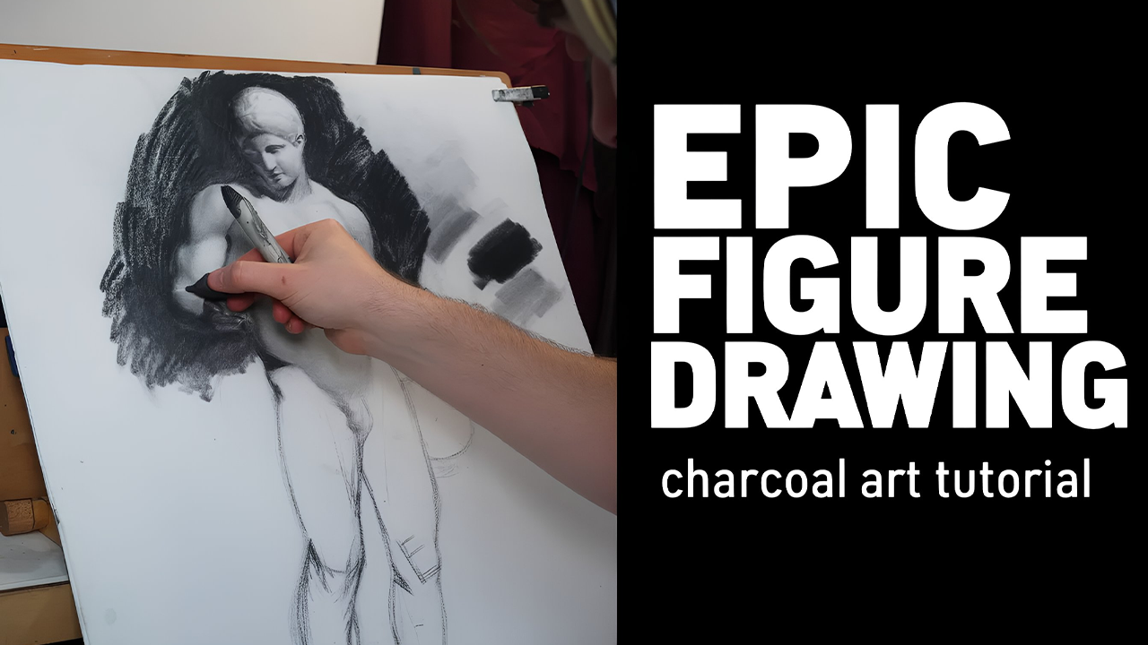 A live stream exploring art history and drawing practice